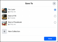 How to Edit and Save Facebook Posts and Comments