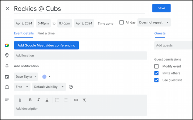 How to Add a Sports Team Schedule to Google Calendar