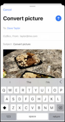 Convert HEIC Photos on an iPhone to PNG Format