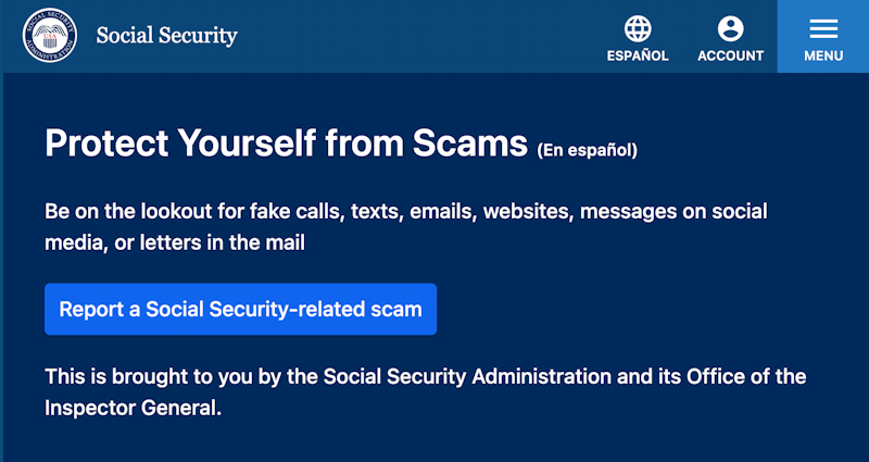 Is an “SSA Critical Alert Notification” Email Legit?