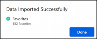 How do I Import All My Bookmarks from Edge to TOR?