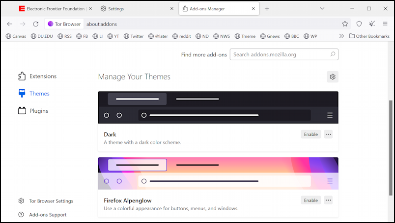 How do I Import All My Bookmarks from Edge to TOR?