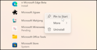 How to Reorganize Pinned Apps on your Windows Start Menu