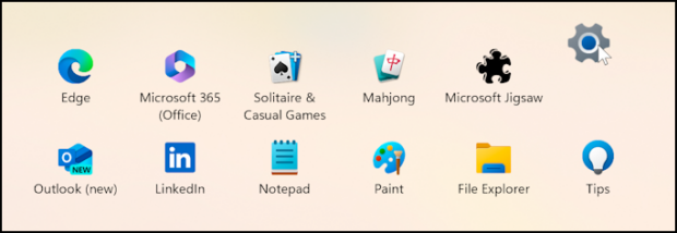 How to Reorganize Pinned Apps on your Windows Start Menu