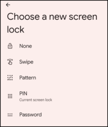 The Easiest Way to Change your Android Security PIN
