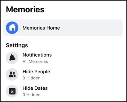 How to Filter Facebook Memories to Avoid Painful Reminders