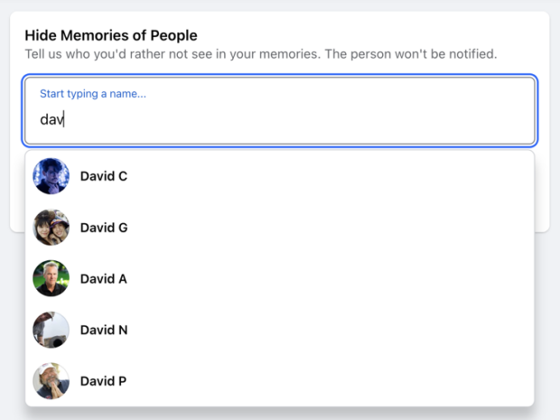 How to Filter Facebook Memories to Avoid Painful Reminders