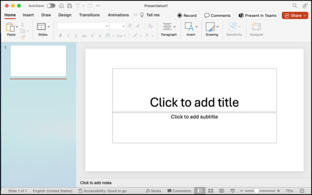 How Do I Apply a Theme to a PowerPoint Presentation?