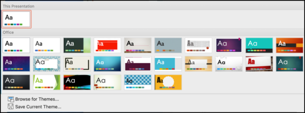 How Do I Apply a Theme to a PowerPoint Presentation?