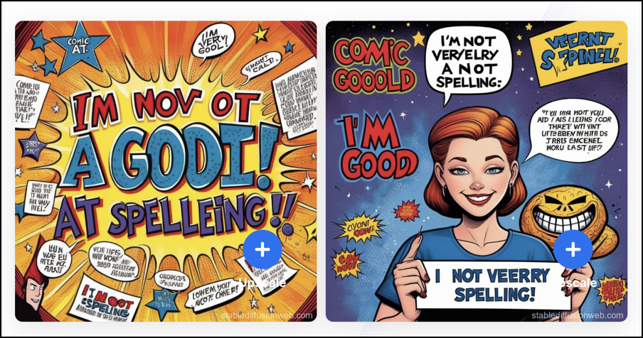 Can I Have Words Spelled Correctly in AI Generated Images?