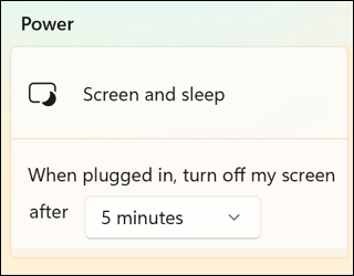 How to Extend Your Display Timeout in Windows 11