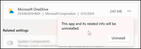 Here’s How to Uninstall Microsoft OneDrive from your PC