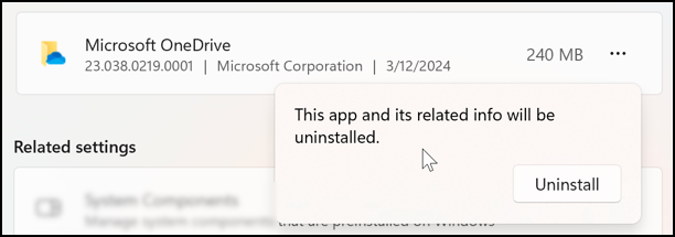 Here’s How to Uninstall Microsoft OneDrive from your PC