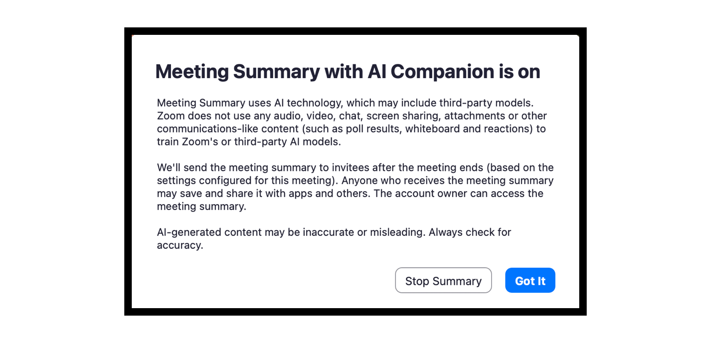 Get Started Using AI Tools and Features in Your Zoom Calls - Ask Dave ...
