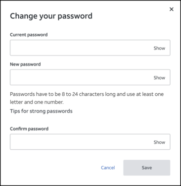 How Do I Change My ATT.com AT&T Account Password?