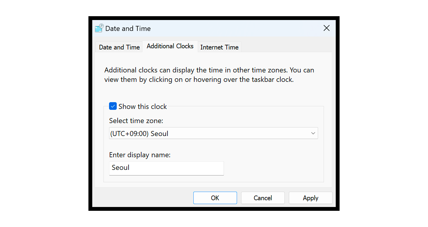 Add Additional World Clocks to your Windows 11 Display - Ask Dave Taylor