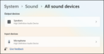 “No Output Device Found” Audio Error in Windows 11?