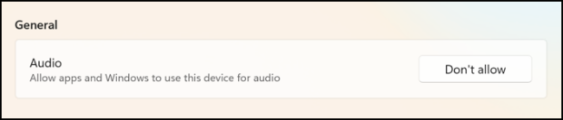 “No Output Device Found” Audio Error in Windows 11?