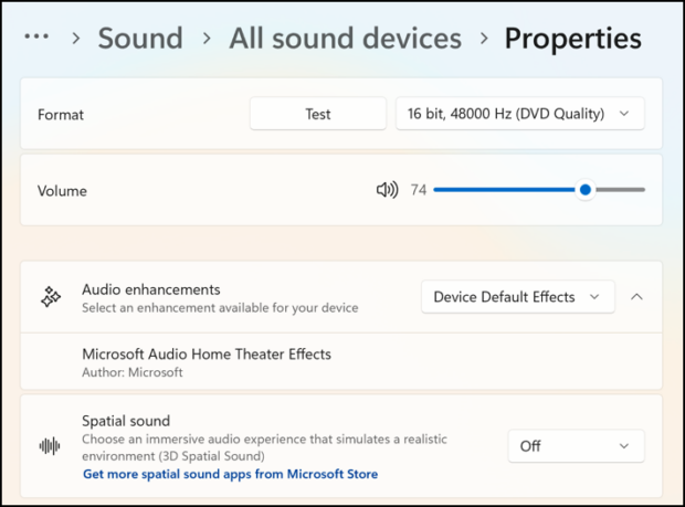 “No Output Device Found” Audio Error in Windows 11?