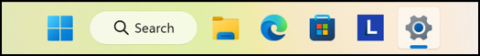 Restore the Search Box on the Windows 11 Taskbar