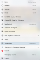 How to Capture Full Webpages in Microsoft Edge
