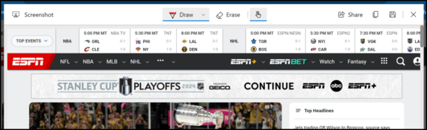 How to Capture Full Webpages in Microsoft Edge