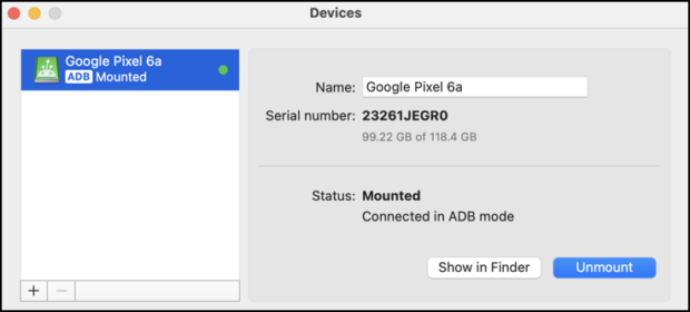 Software Review: MacDroid Mac-based Android File Manager