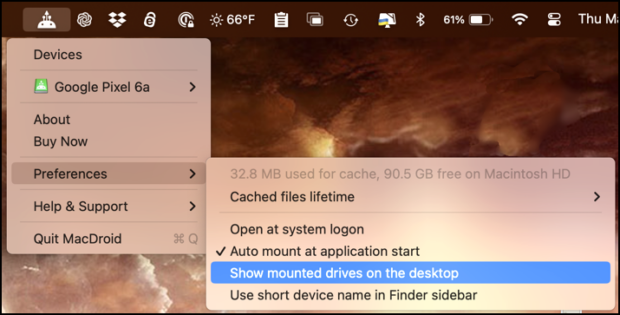 Software Review: MacDroid Mac-based Android File Manager