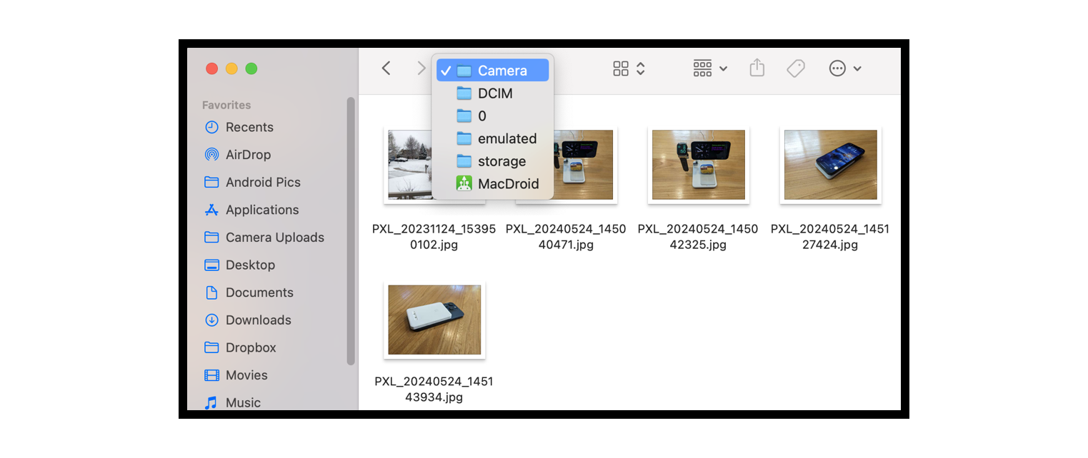 Software Review: MacDroid Mac-based Android File Manager - Ask Dave Taylor