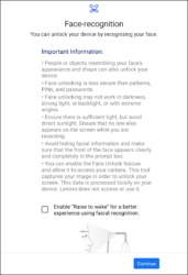 Enable Face Recognition on an Android Tablet or Nook
