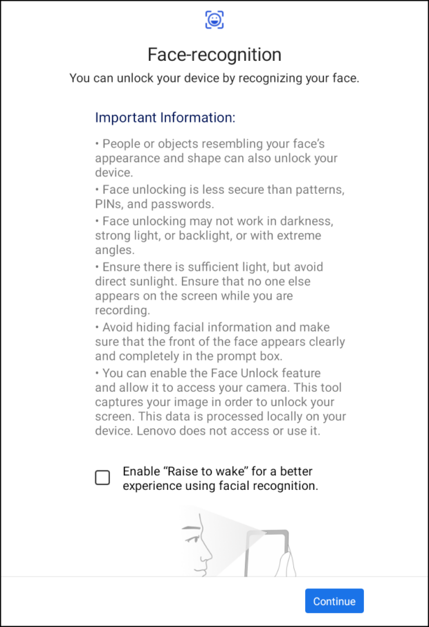Enable Face Recognition on an Android Tablet or Nook