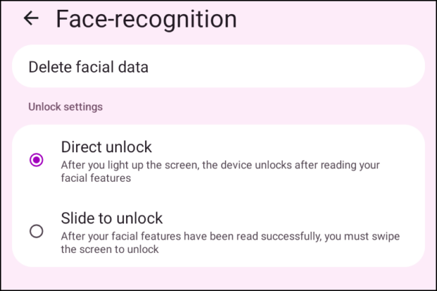 Enable Face Recognition on an Android Tablet or Nook