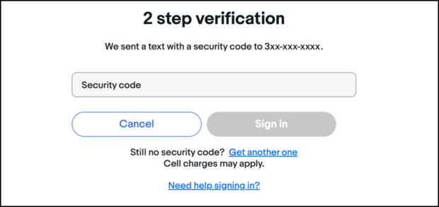 How Can I Enable 2-Factor Authentication for my eBay Account?