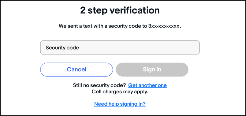 How Can I Enable 2-Factor Authentication for my eBay Account?