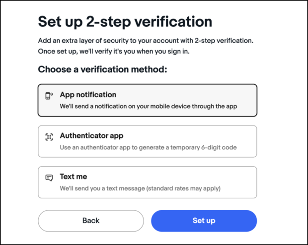 How Can I Enable 2-Factor Authentication for my eBay Account?