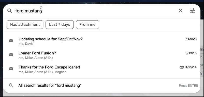 A Primer on How Gemini AI Helps Improve Gmail Search