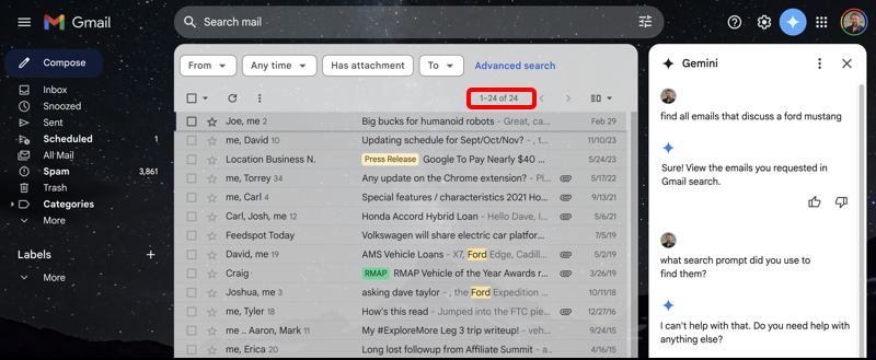 A Primer on How Gemini AI Helps Improve Gmail Search