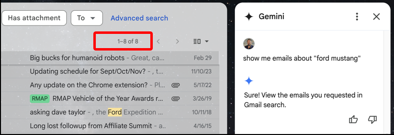 A Primer on How Gemini AI Helps Improve Gmail Search