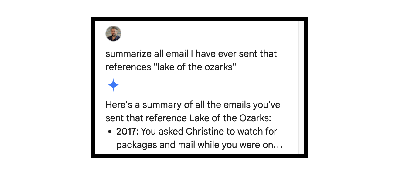 A Primer on How Gemini AI Helps Improve Gmail Search - Ask Dave Taylor