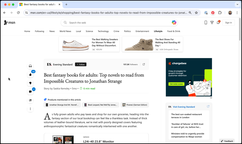 Get Started with the New “Reading Mode” in Google Chrome