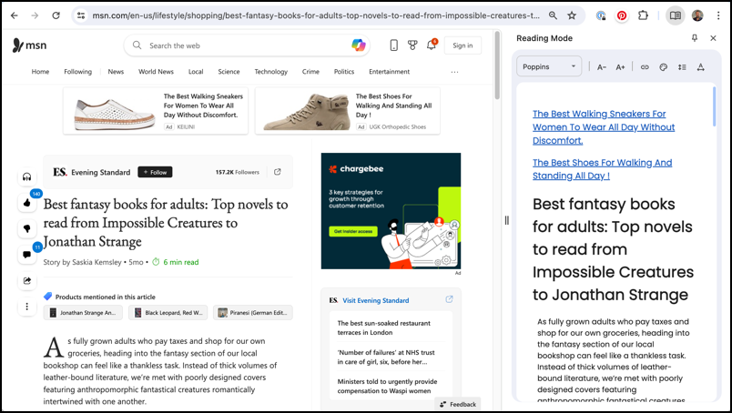 Get Started with the New “Reading Mode” in Google Chrome