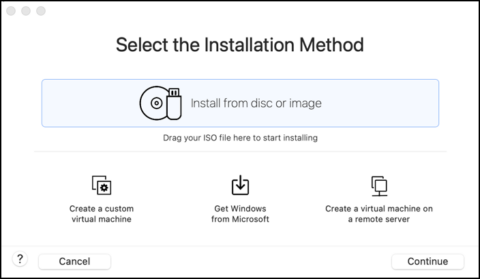 Install Ubuntu Desktop in VMWare Fusion on an Mx Mac