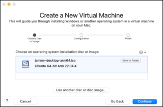 Install Ubuntu Desktop in VMWare Fusion on an Mx Mac