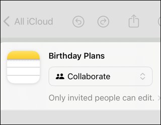 How to Collaborate through Notes on Mac and iPhone