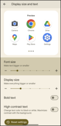 How to Enlarge Fonts on an Android 14 Phone or Tablet