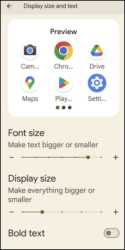 How to Enlarge Fonts on an Android 14 Phone or Tablet