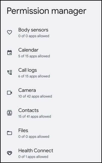 How to Control What Android Apps have Access to your Contacts