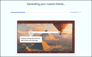 Fun with Microsoft Edge AI Theme & Wallpaper Generator