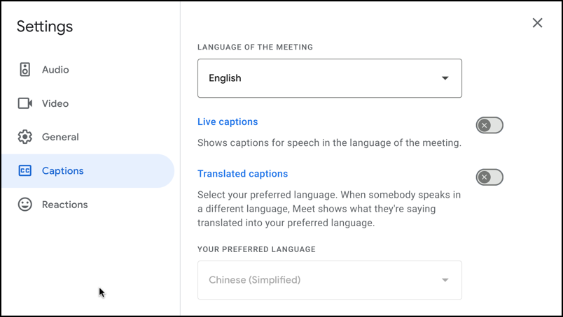 How Do I Enable Auto-Translate Captions in Google Meet?