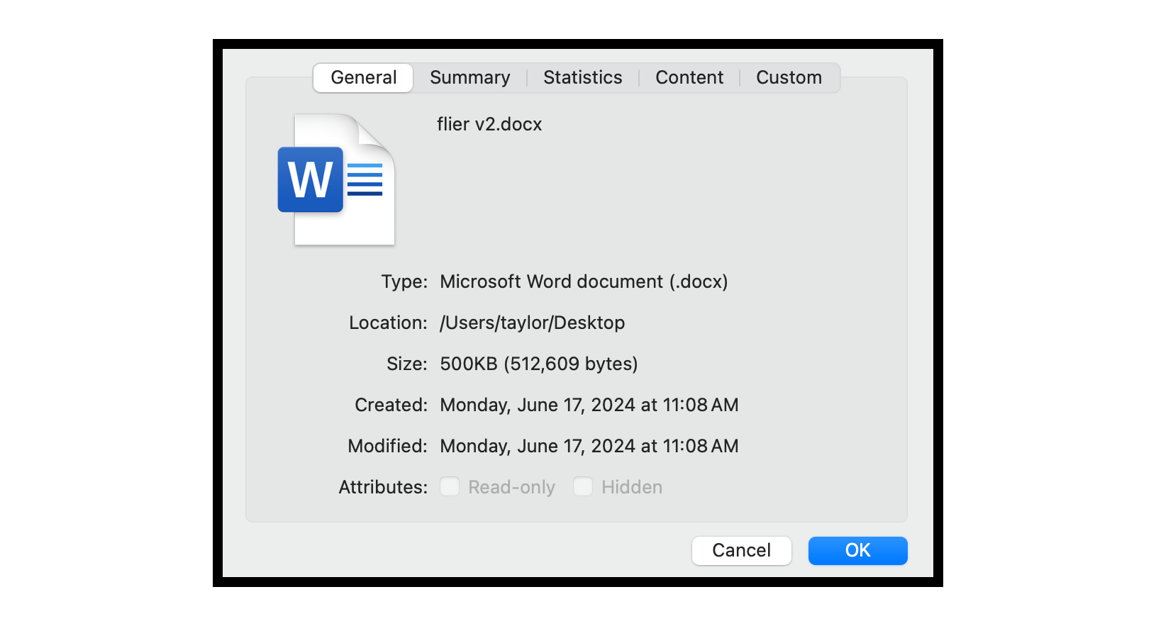 The Easy Way to Change Creation Date on a Microsoft Word Doc - Ask Dave ...